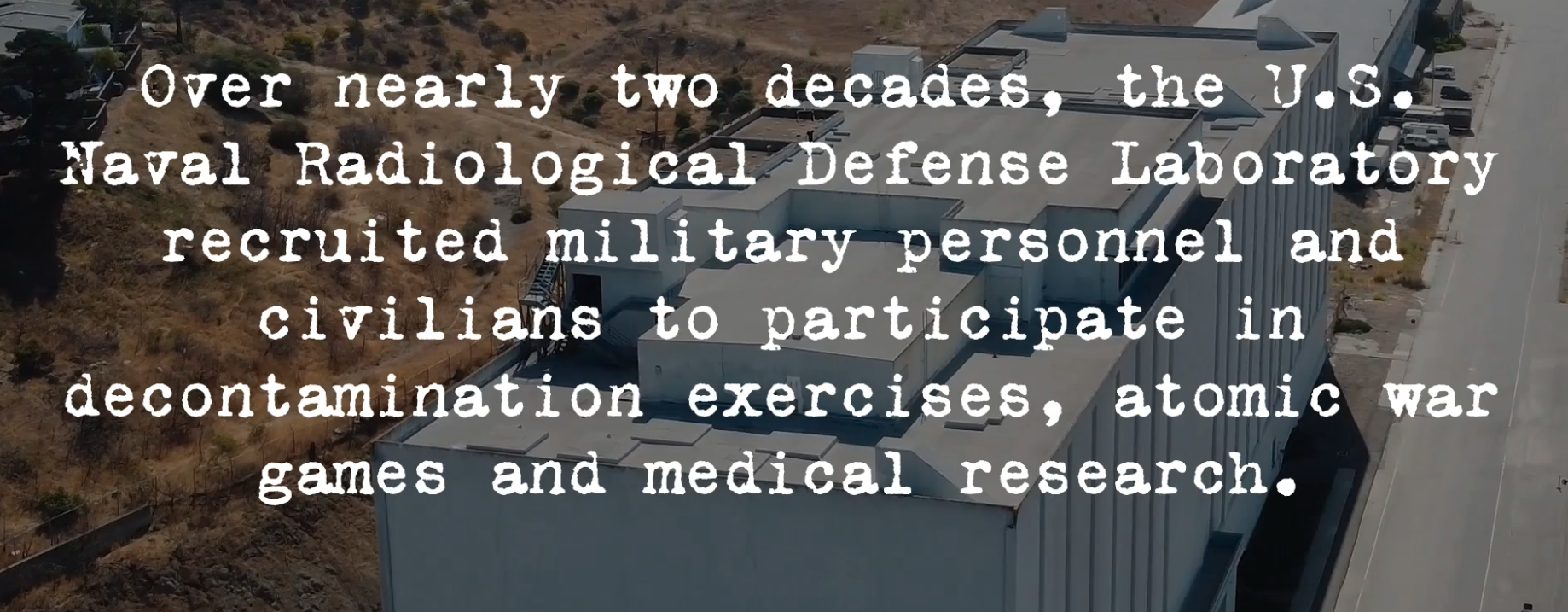 How a San Francisco Navy Lab Became a Hub for Human Radiation Experiments - Public Health Watch